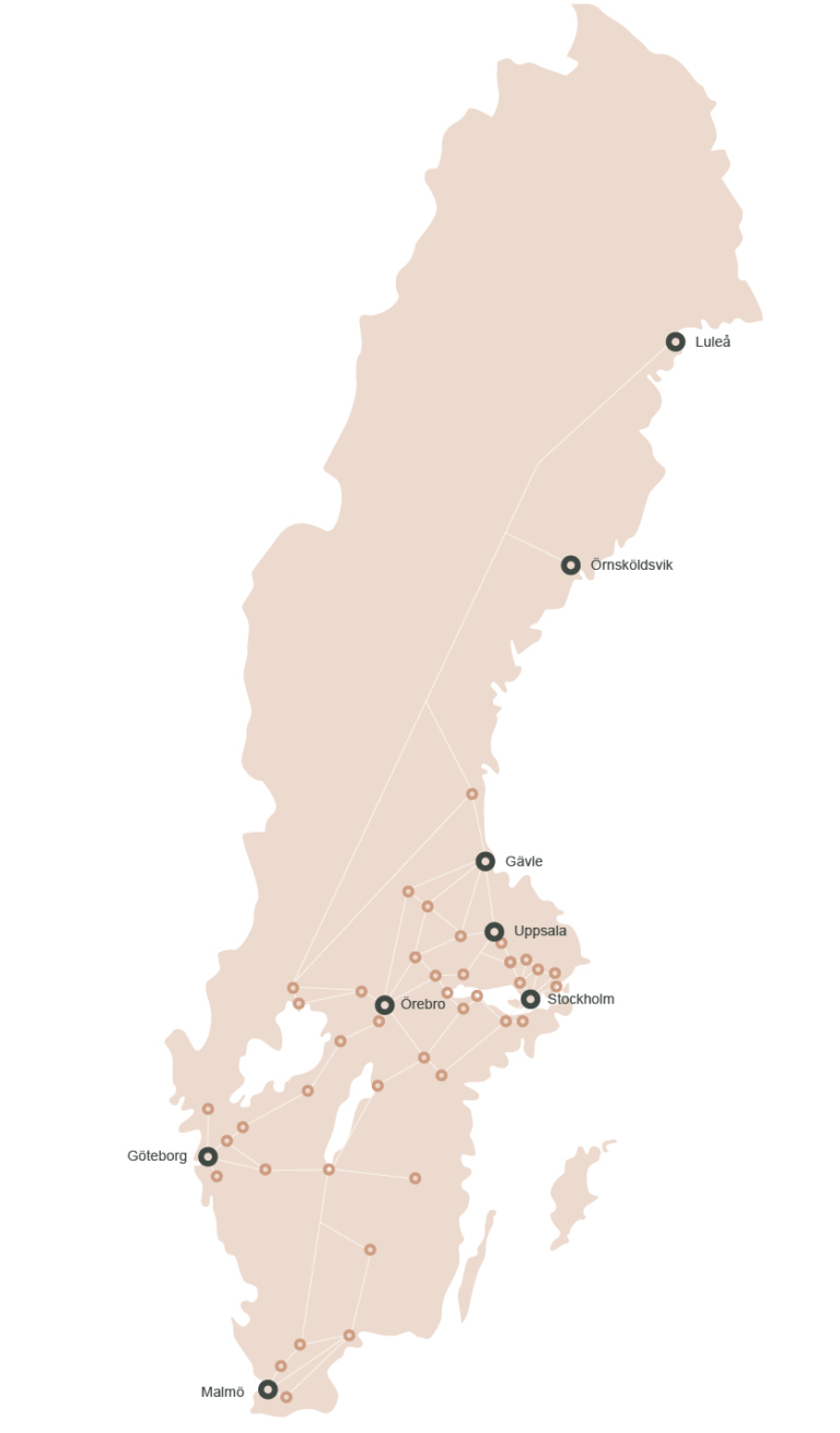 Snart stängs kopparnätet ner i Hudiksvall - Open Infra ser till att ...